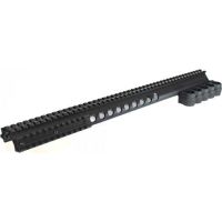 Aimtech Warhammer Tactical Full Rail Tri Rail Shotgun Mount ASM-2WH 5S ...