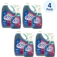 Clorox Formula 409 Heavy Duty Degreaser, 128oz, 4 Pack 158-00014