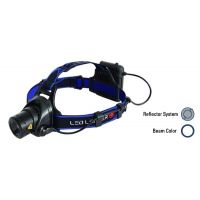 Coast LED Lenser H14 Headlamp w/ Variable Light Output Technology LL7499