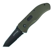 First Edge Hrk Tanto Fixed Blade Knife Serrated Edge