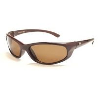 H2Optix Thunderbolt Polarized Sunglasses - Shiny Black Frame, Gray Lens ...