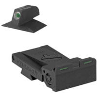 Kensight Bomar BMCS Adjustable Target 1911 Rear Night Sight Set w ...