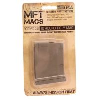 Mission First Tactical Mft Mags 10 Round Polymer Magazine 5.56mm - .223 ...