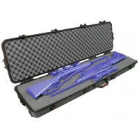 Plano Bone Collector AW Double Scoped Rifle Case w/ Wheels, 52in 108195