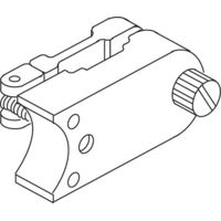 Surefire Classic Universal Weaponlight System A15 / A16 Adapters Mount ...