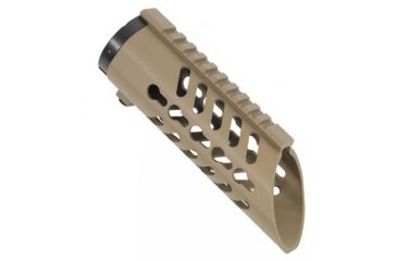 GUNTEC USA Free Floating Keymod Handguard w/Slant Nose