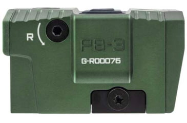 CORD Pandora PB-3 Micro 1x22-17mm Reflex Red Dot Sight w/ Aurawake ...