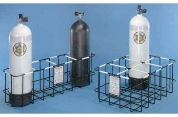 Pelican SCUBA Diving Tank Rack / Cylinder Holder 0200-206-000