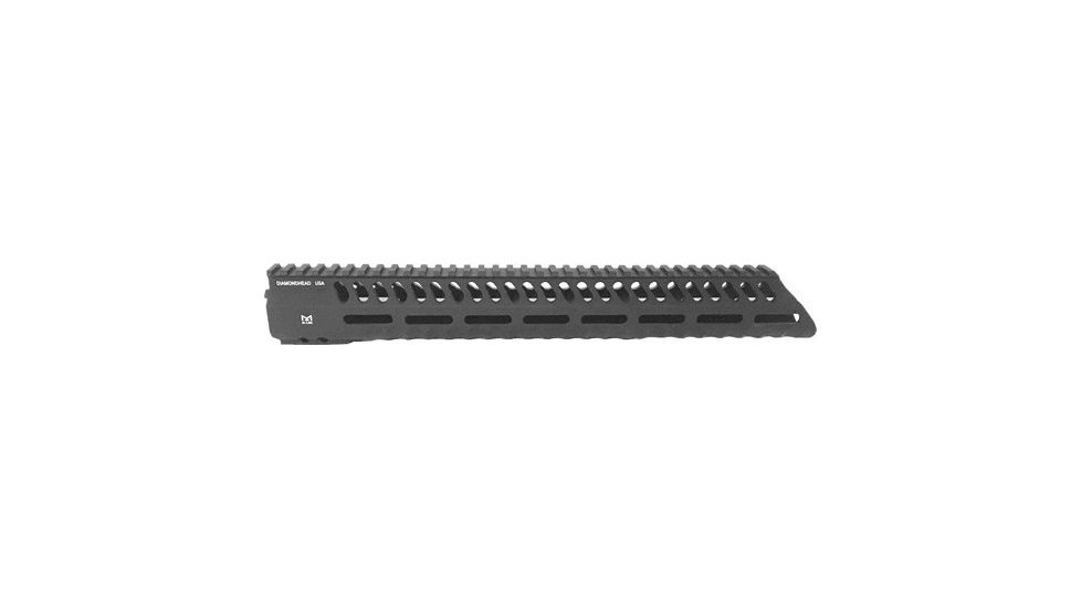Diamondhead Handguard Vrs T 13.5" Ar-15 M-lok Black 2286