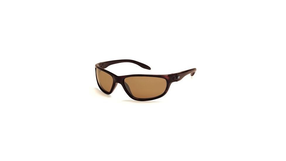 H2Optix Cayman Polarized Sunglasses - Shiny Tortoise Frame, Brown Lens ...