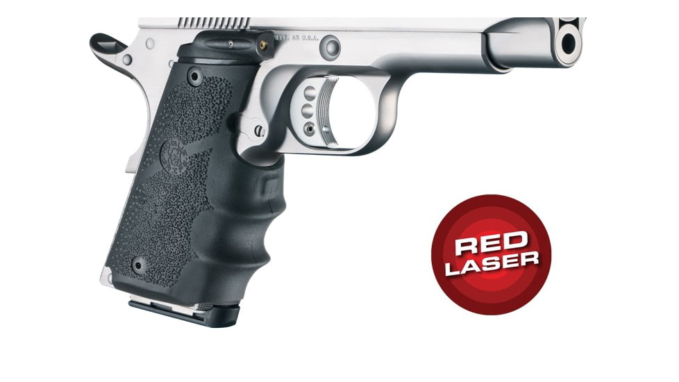 Hogue Red Laser Enhanced Grip