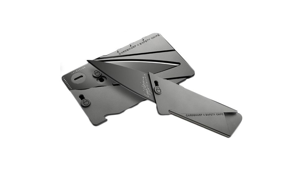 Iain Sinclair Cardsharp 4 Credit Card Knife w/ 3in Blade