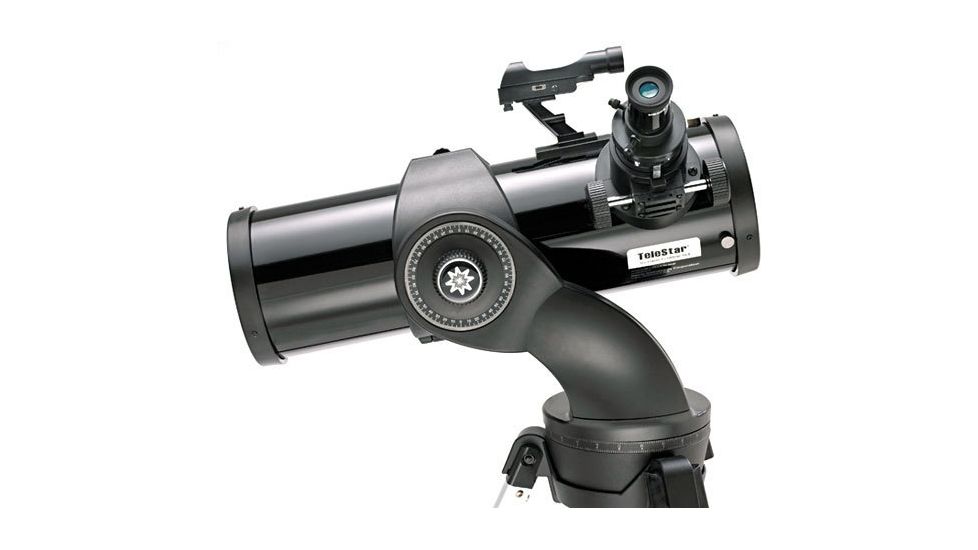 Meade 4.5" Telestar Newtonian Reflector Telescope w/ AutoStar GO TO Computer 70121 DS2114AT-TC