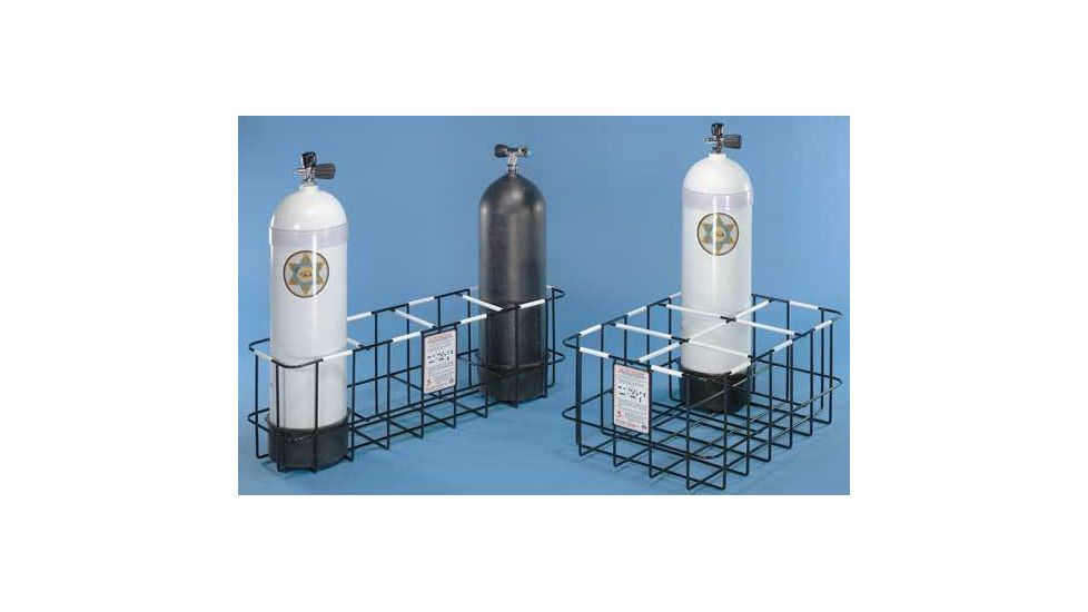 Pelican SCUBA Diving Tank Rack / Cylinder Holder 0200-206-000