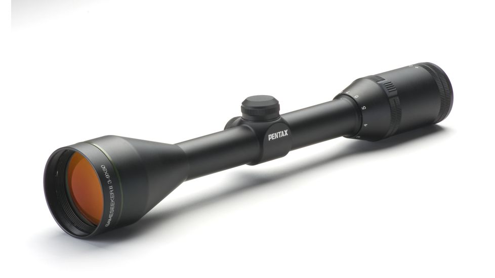 Pentax 3x-9x50mm Gameseeker II Rifle Scope - Matte - PP Reticle 89742