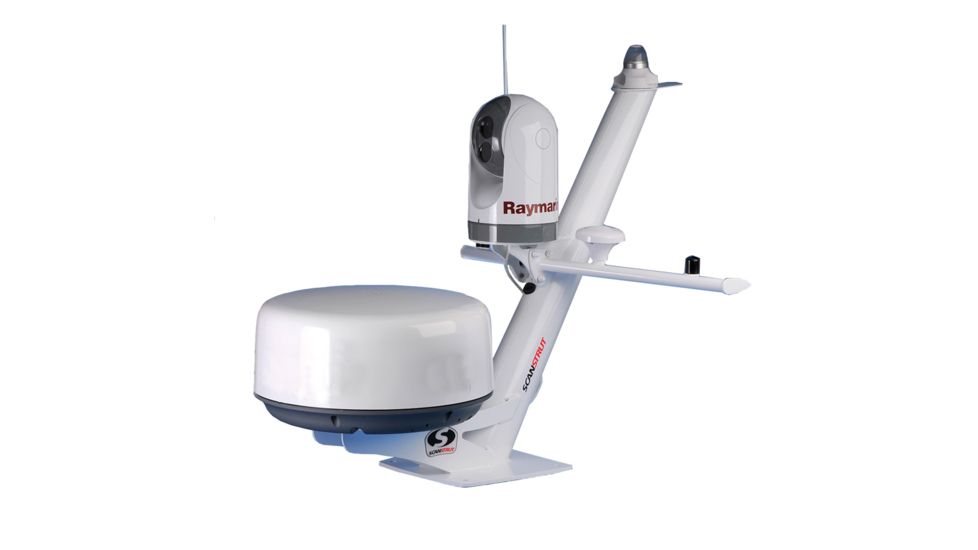 Scanstrut Tapered Radar Mast f/Radomes, Lights, Cameras, GPS/VHF ...