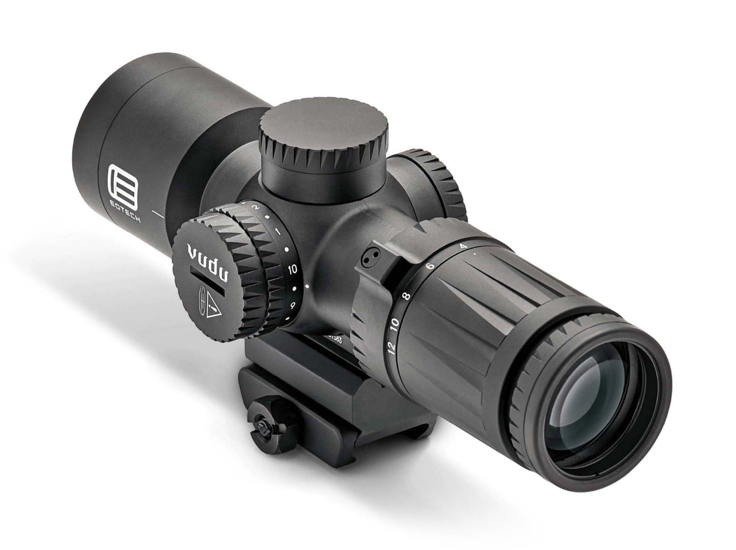 EOTech Vudu 4-12x36mm 30mm Tube Rifle Scope, First Focal Plane VDU4 ...