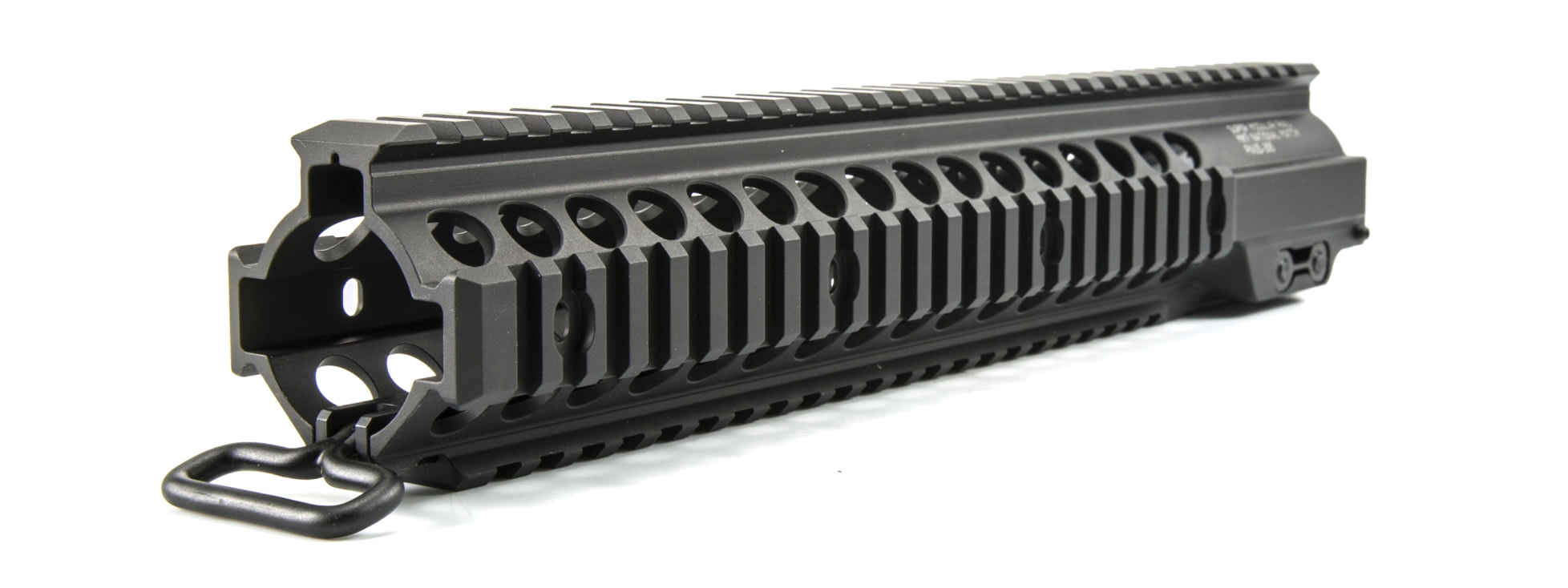 Geissele 12.7in Super Modular Rail MK7, National Match Quad Rail