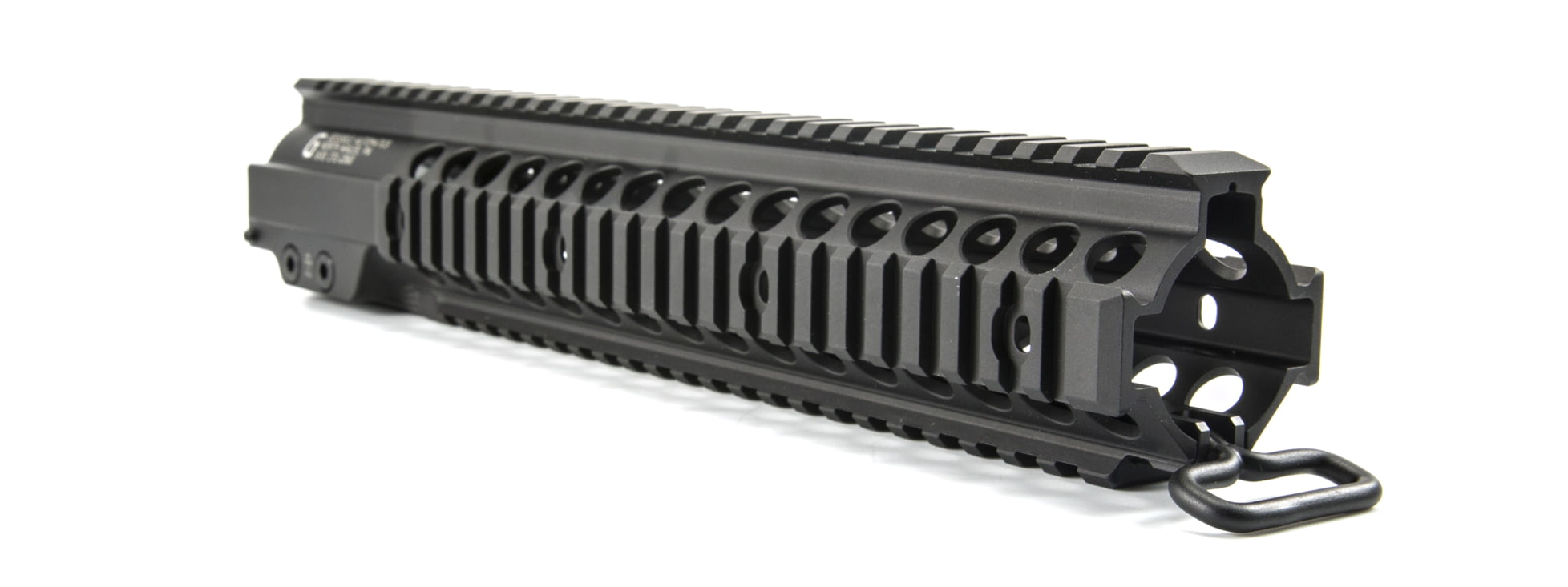 Geissele 12.7in Super Modular Rail MK7, National Match Quad Rail