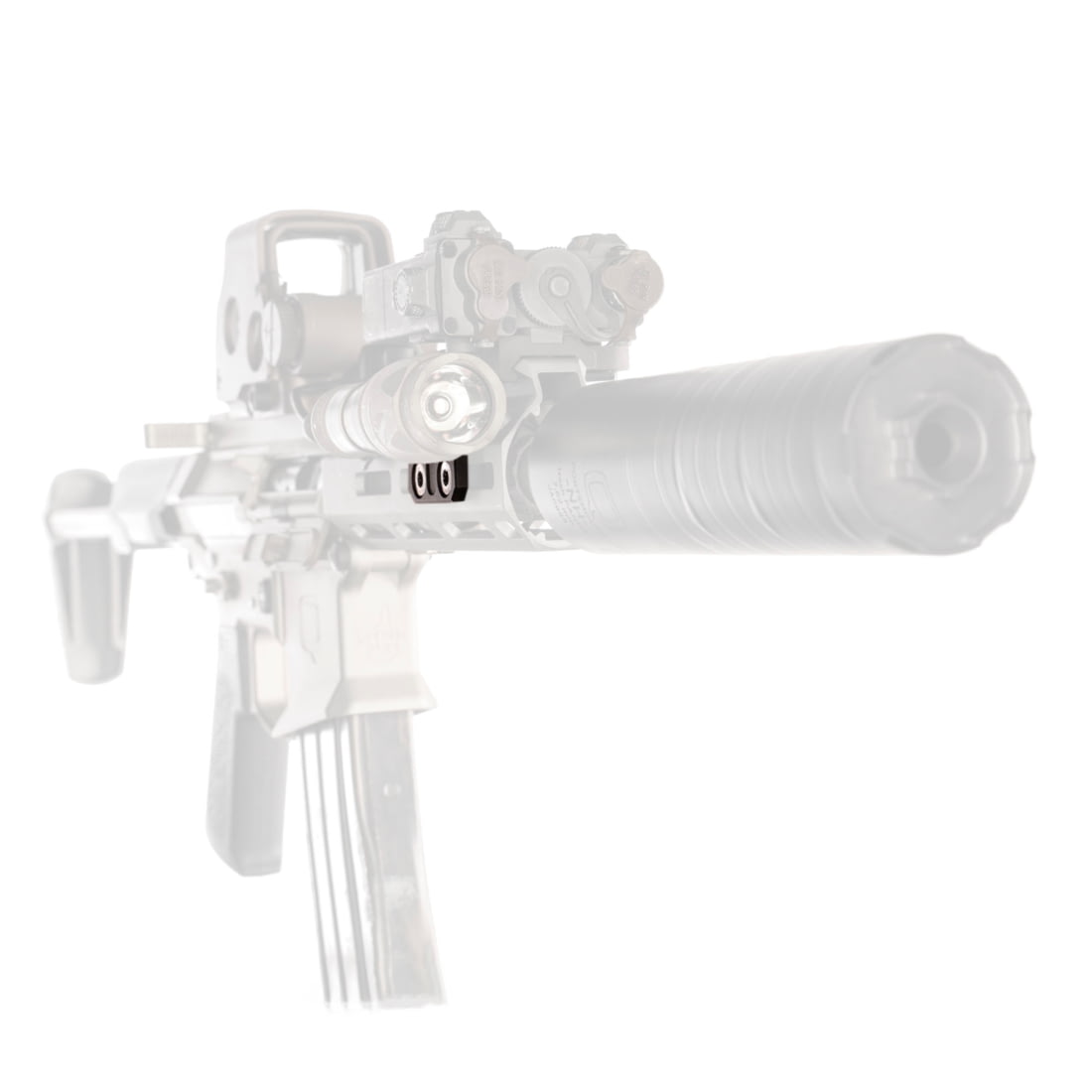 Haley Strategic Partners Thorntail X M-LOK Offset Light Mount MNT_LIGHT ...