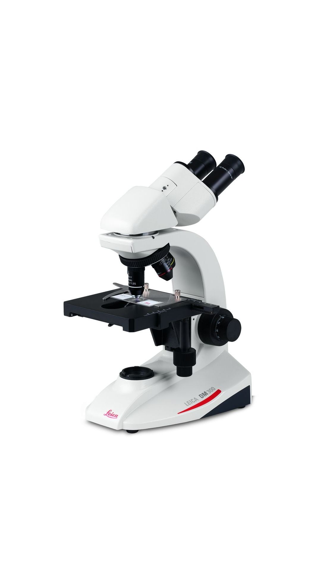 Leica Microsystems DM300 Binocular Compound LED Microscope w/ 4 ...