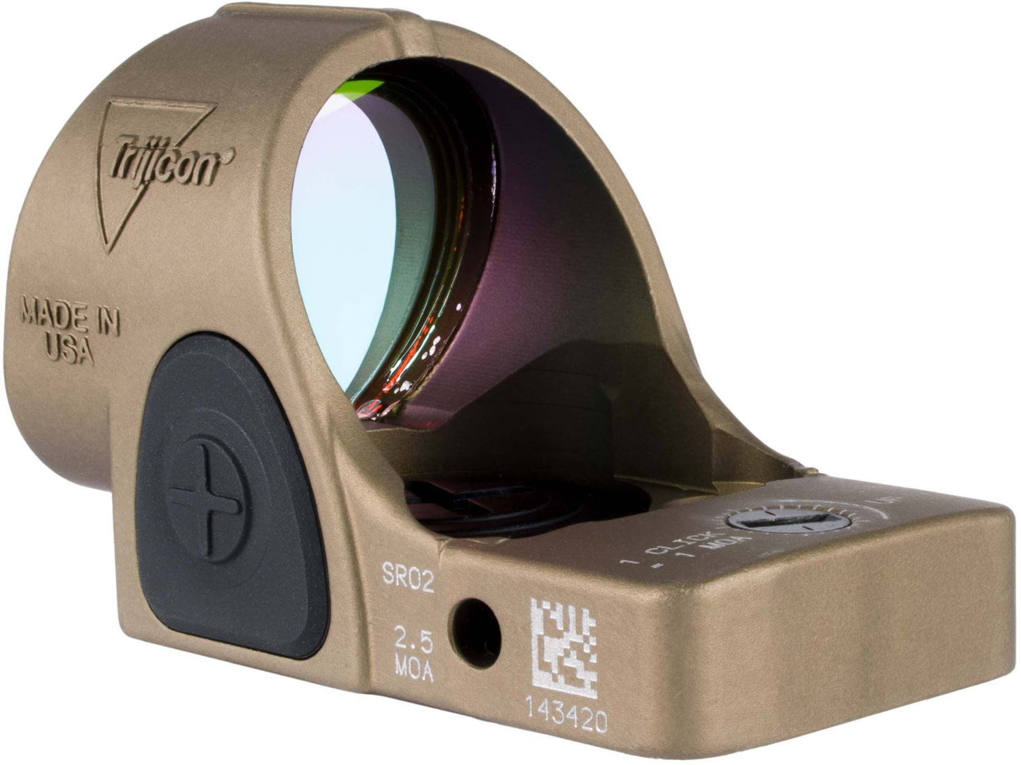 Trijicon OPMOD SRO Adjustable LED Red Dot Sight