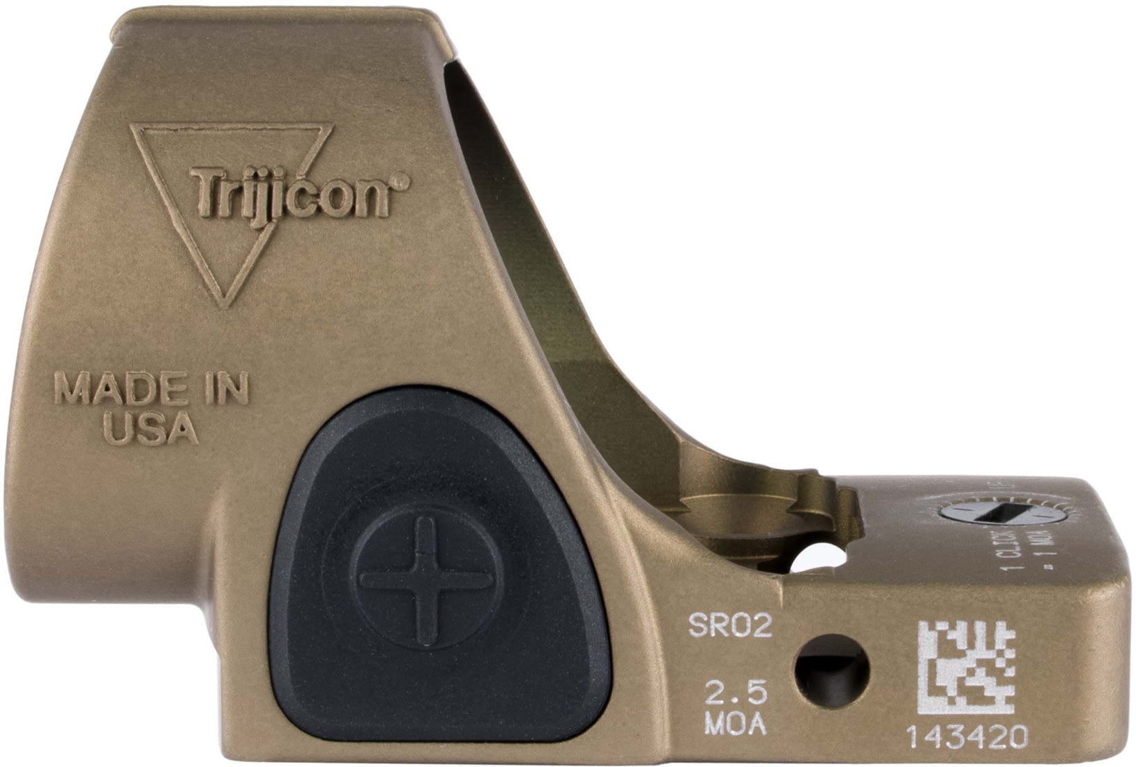 Trijicon OPMOD SRO Adjustable LED Red Dot Sight