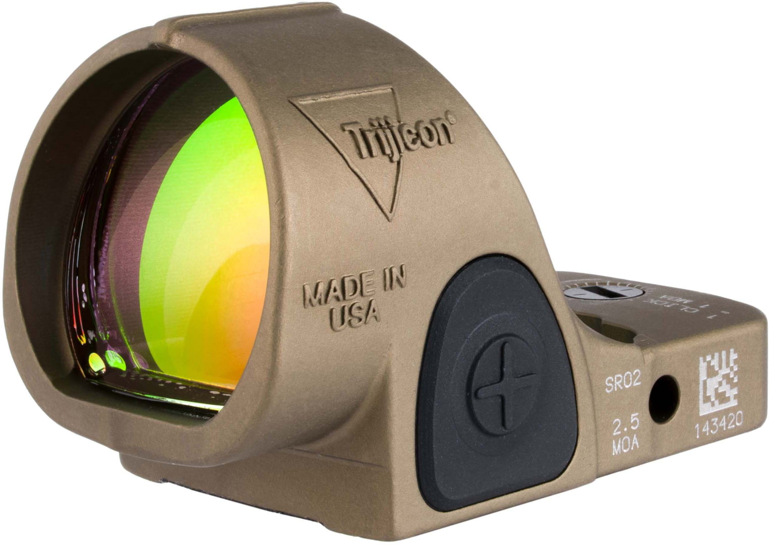 Trijicon OPMOD SRO Adjustable LED Red Dot Sight