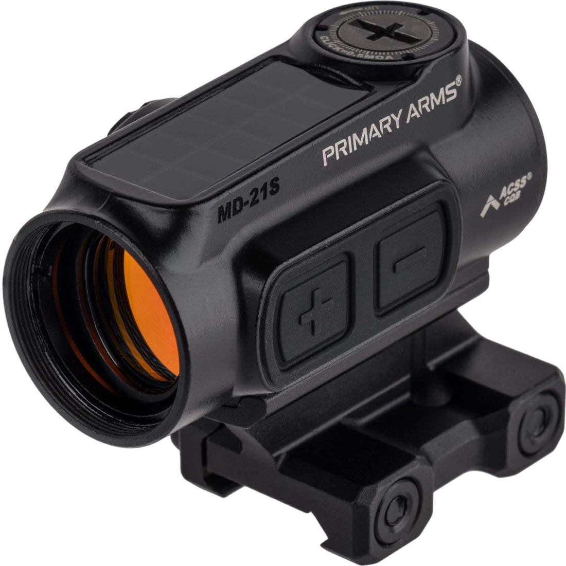 Primary Arms GLx MD-21S 1x Micro Reflex Red Dot Sight 810026 | Up to 12 ...