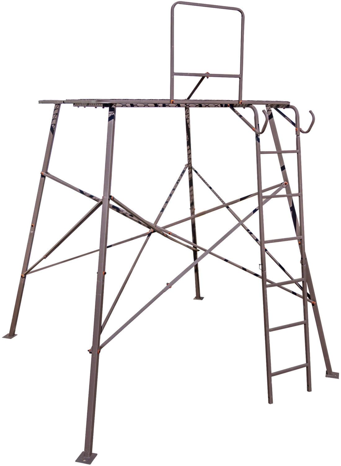 Rhino Blinds 7ft Tower Quadpod Platform