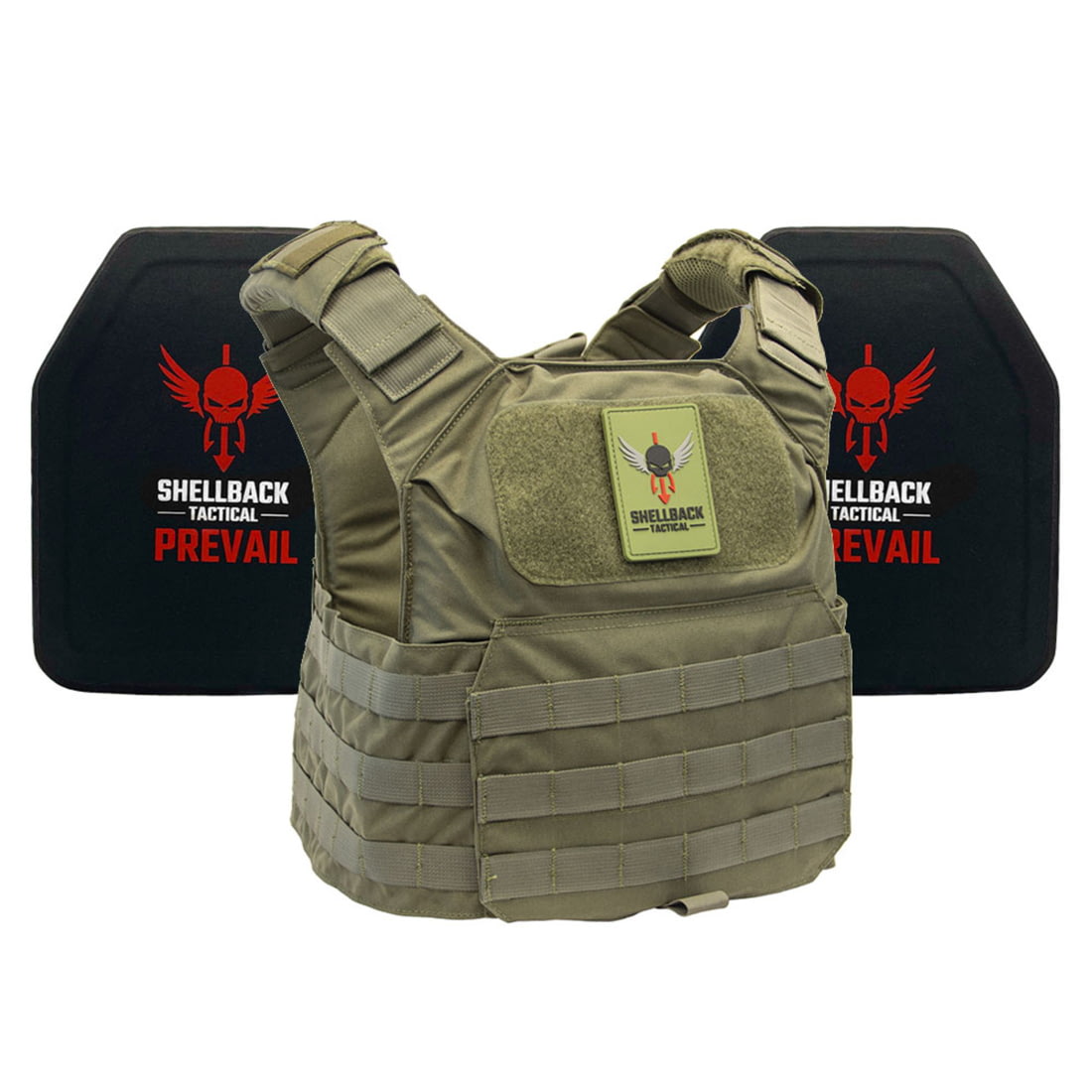 Shellback Tactical Patriot Lightweight Level IV Ceramic Plates Armor ...