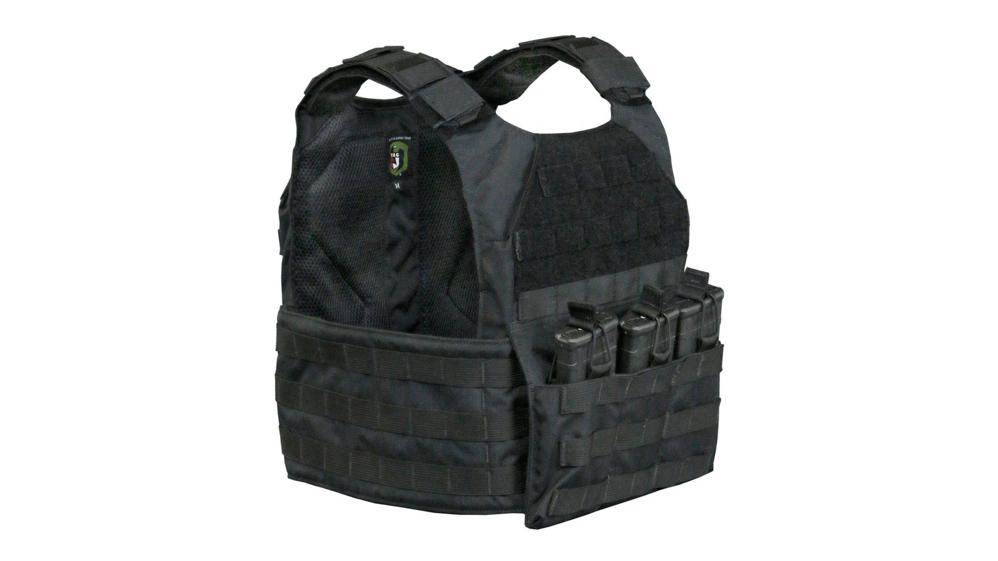 Tactical Assault Gear Vanguard Plate Carrier Set w/Standard Cummerbund ...