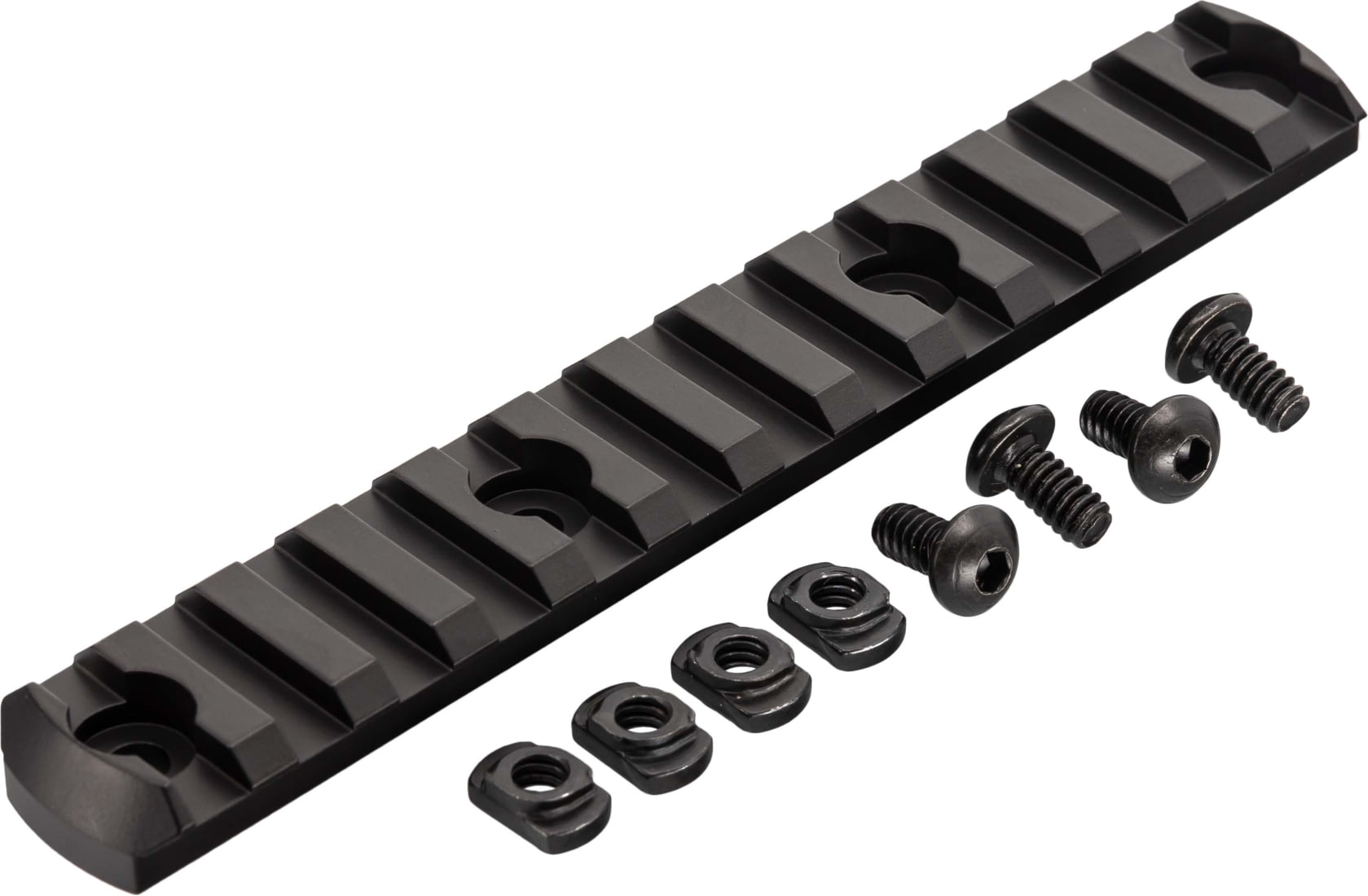 TRYBE Defense Magnite M-Lok Picatinny Rail Section with Lugs ...