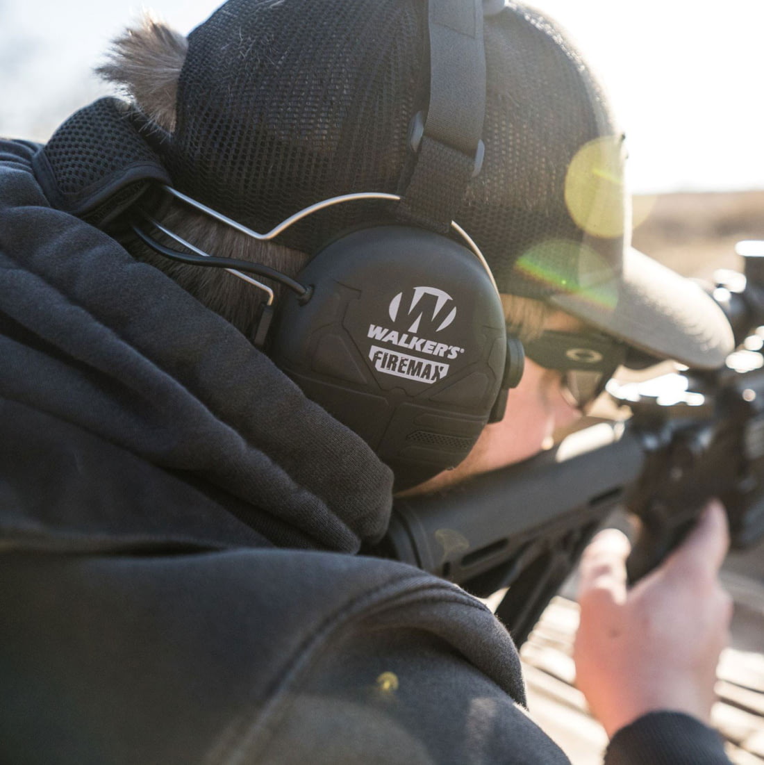 Walkers FireMax Digital 20dB Muff GWP-DFM-BTN | 27% Off