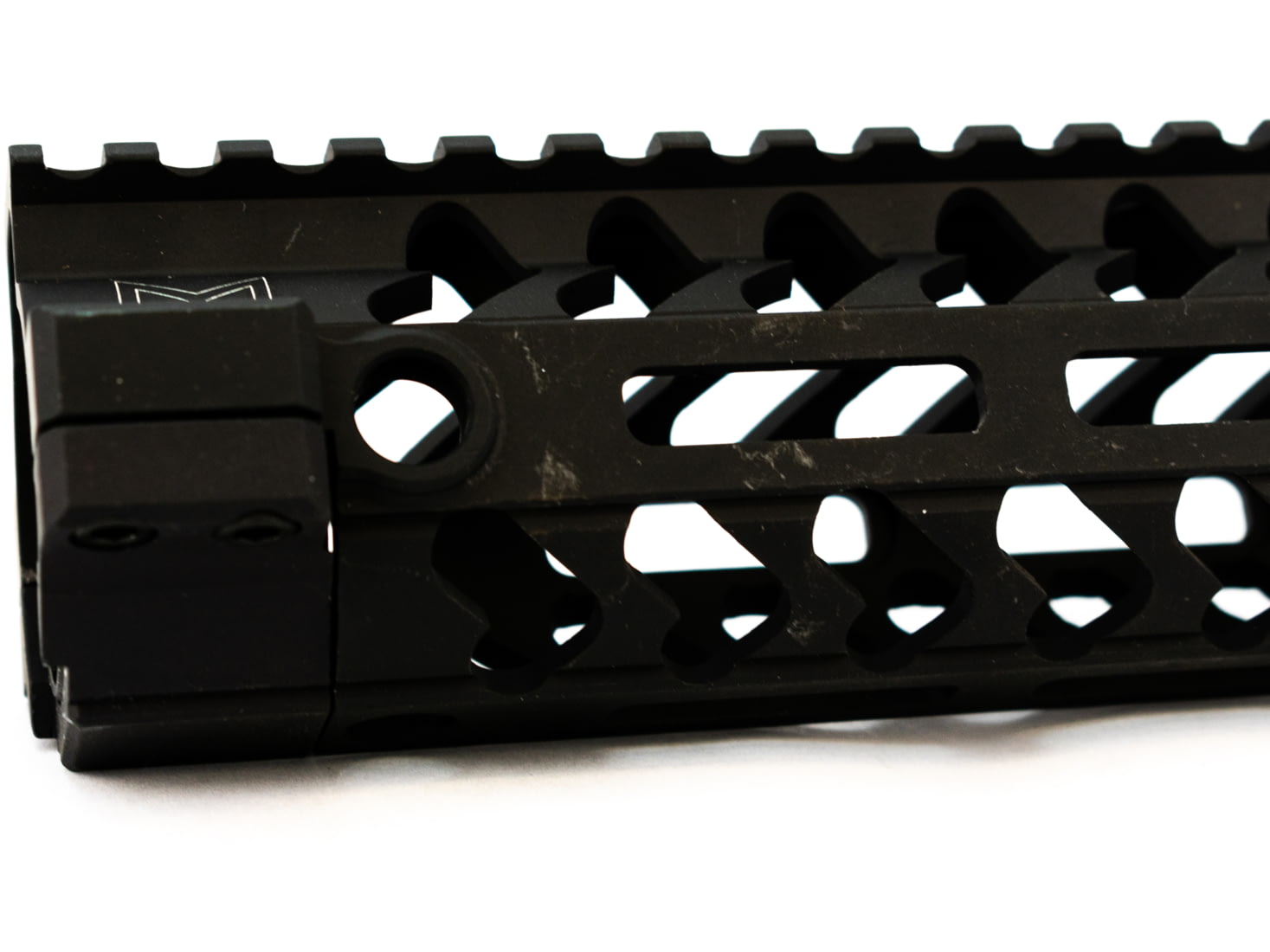 Yankee Hill Machine Mid-Length 9.25 Inch S.L.M. Handguard w/ M-Lok ...